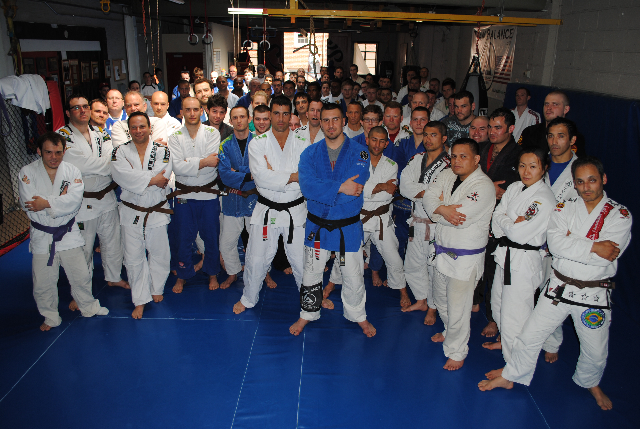 Team Balance: Top Jiu-Jitsu School Worldwide